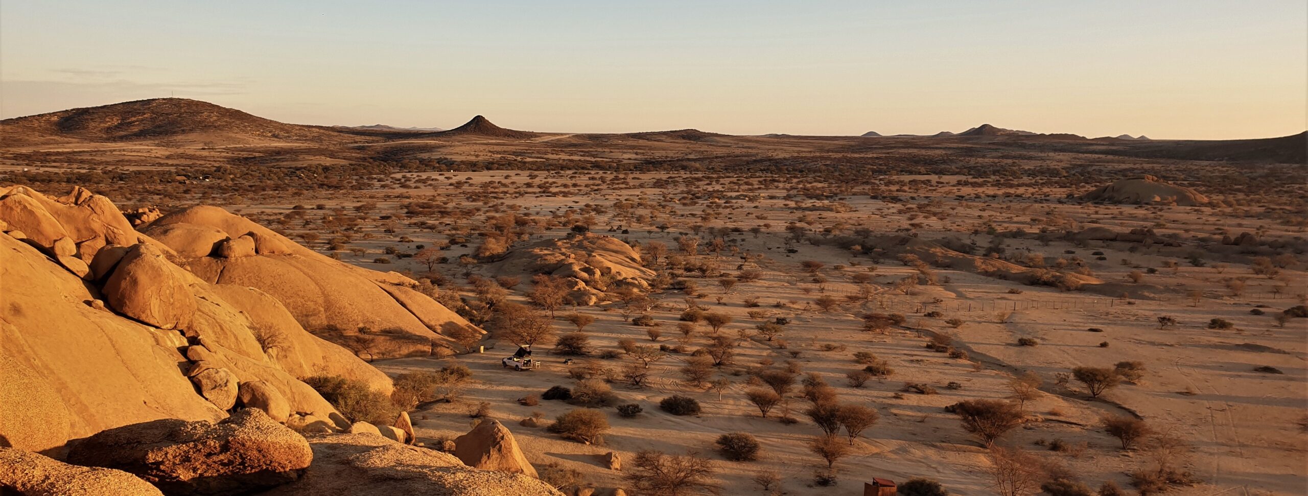 NAMIBIË - WORK & WANDER